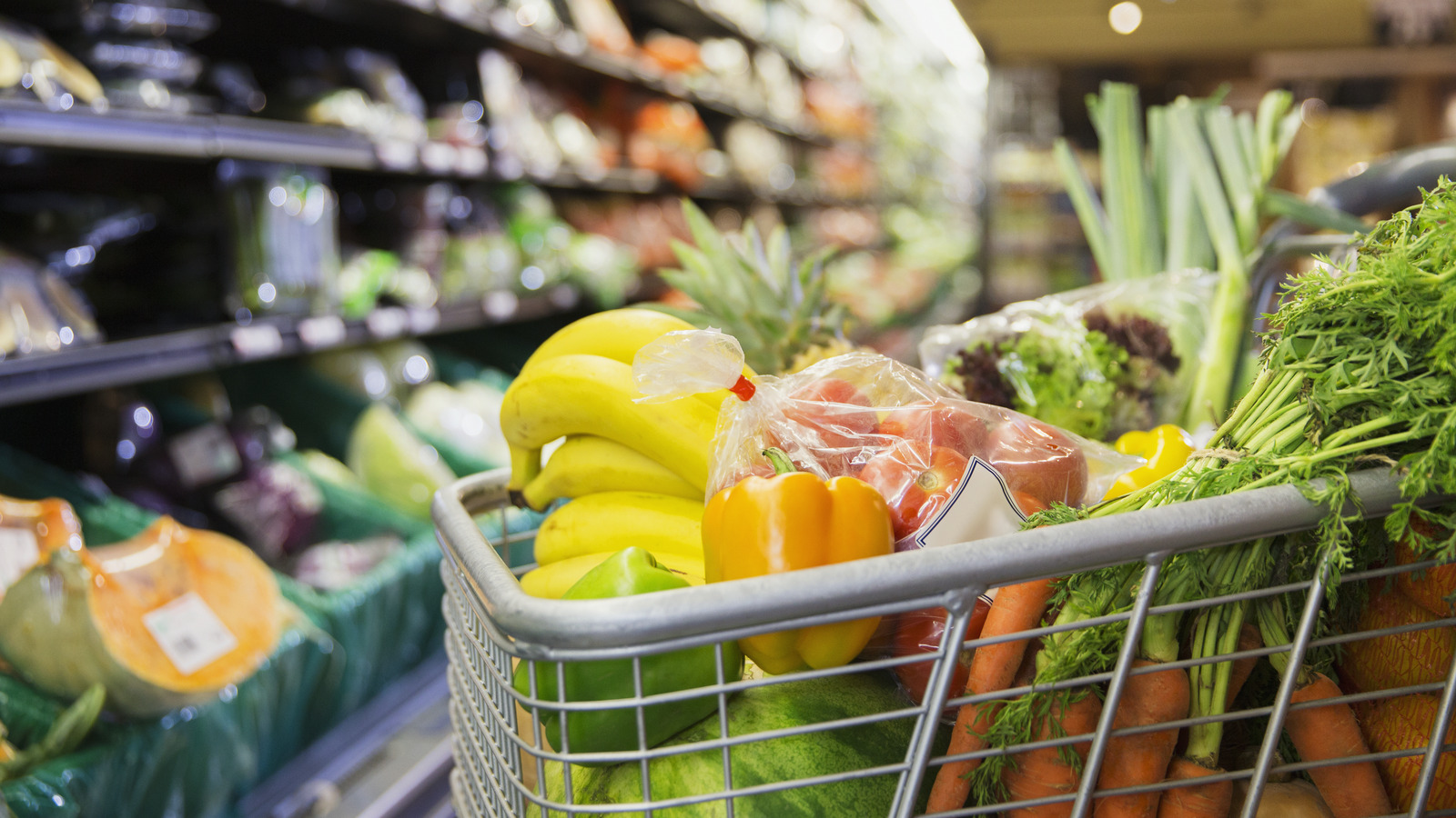 Daily Meal Asks: What Do You Pick Up Last At The Grocery Store ...