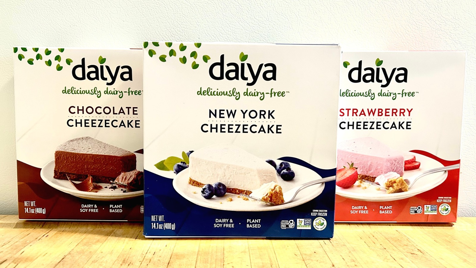 Daiya Cheezecake Review: A Creamy, Dairy-Free Cheesecake That Tastes ...
