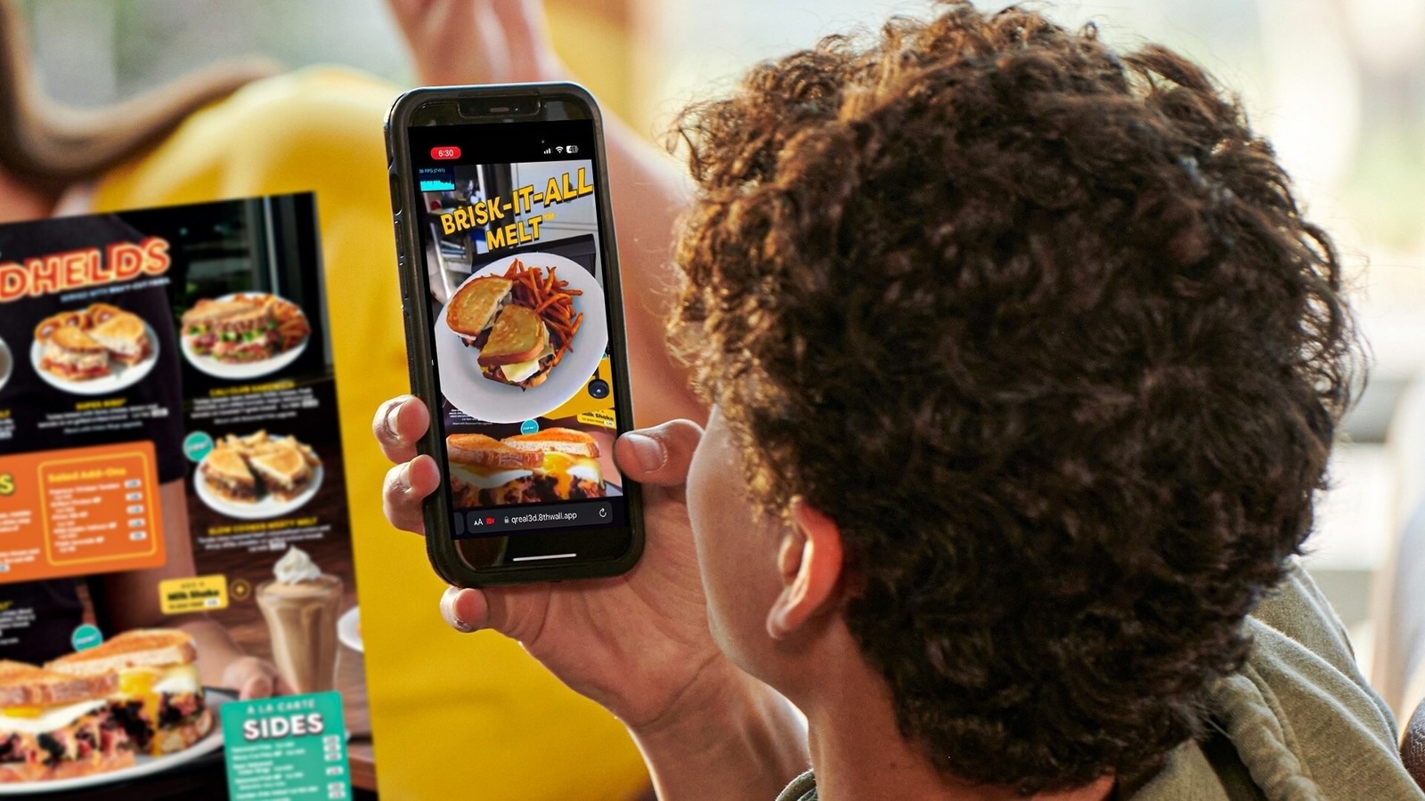 Denny's Unveils A New Augmented Reality Menu Experience (Plus New Items)