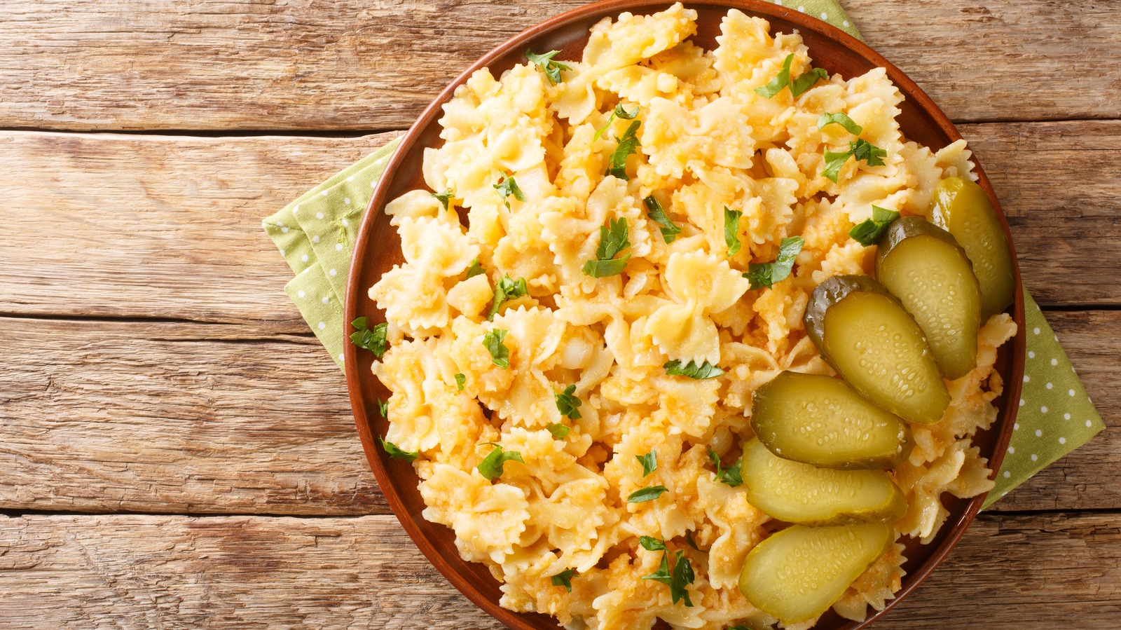 Dill Pickle Pasta Salad Is The Zingy Side Dish For Summertime Meals