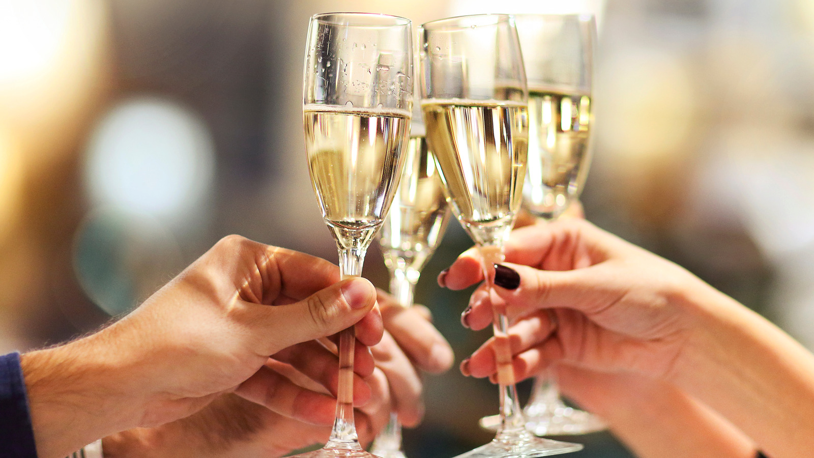 Disney World's Ultra-Sophisticated Champagne Flight (And Where To Find It)