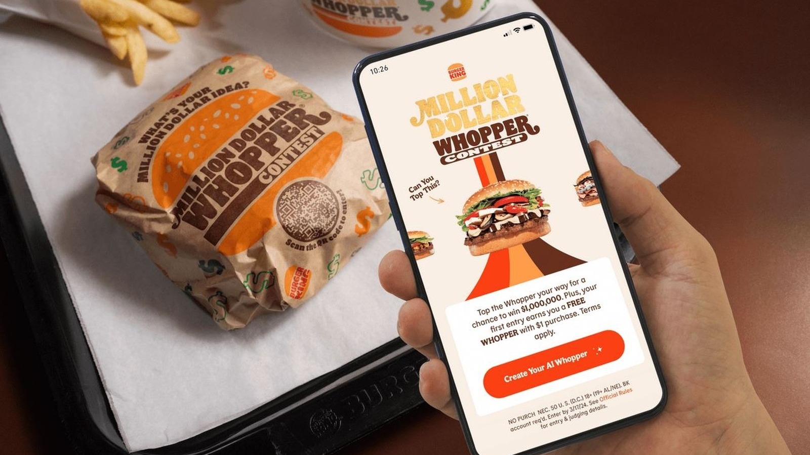 Do You Really Have A Chance At Winning Burger King's $1 Million Whopper ...