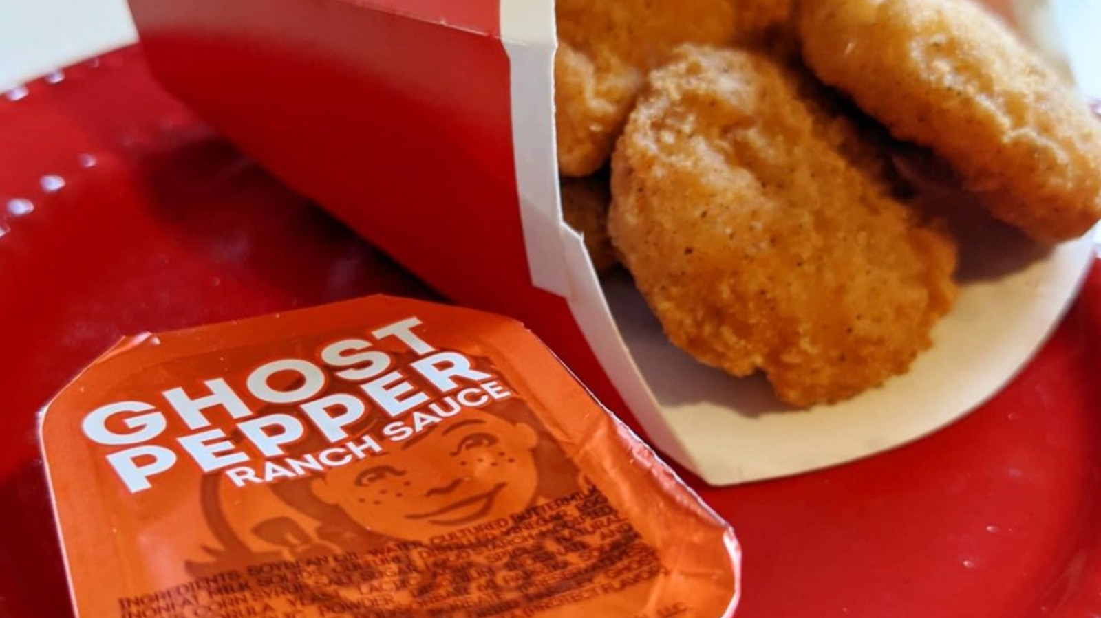 Does Wendy's Ghost Pepper Ranch Have Real Ghost Peppers In It?