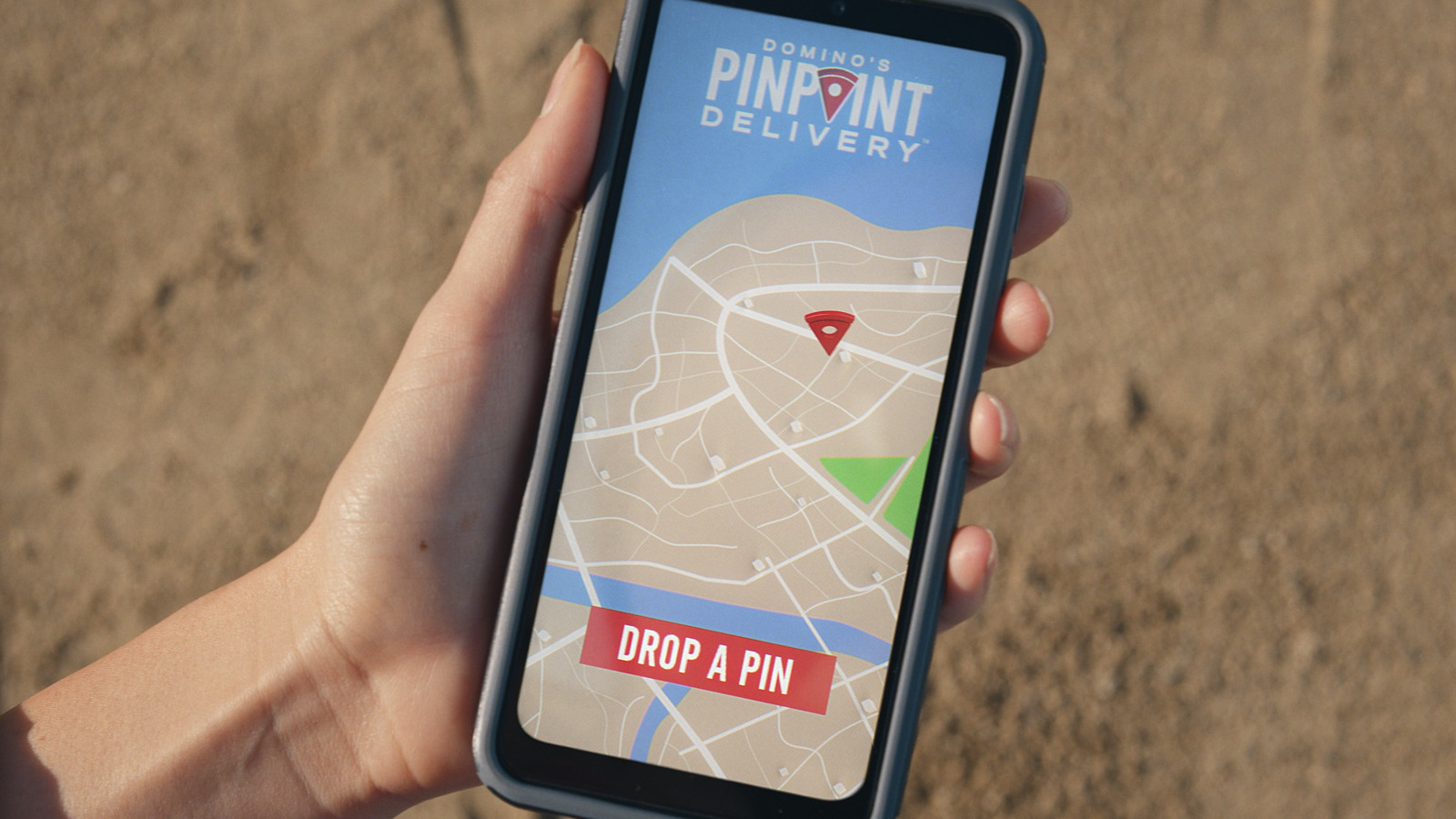 Domino's New Pinpoint Delivery Will Bring You A Pizza Pretty Much Anywhere