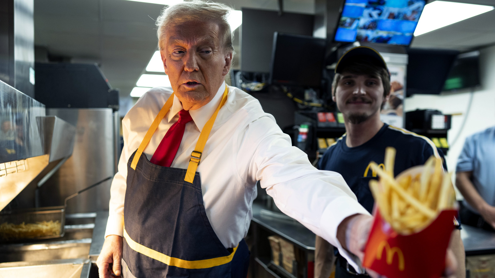 Donald Trump's Super Unhealthy McDonald's Order, Explained