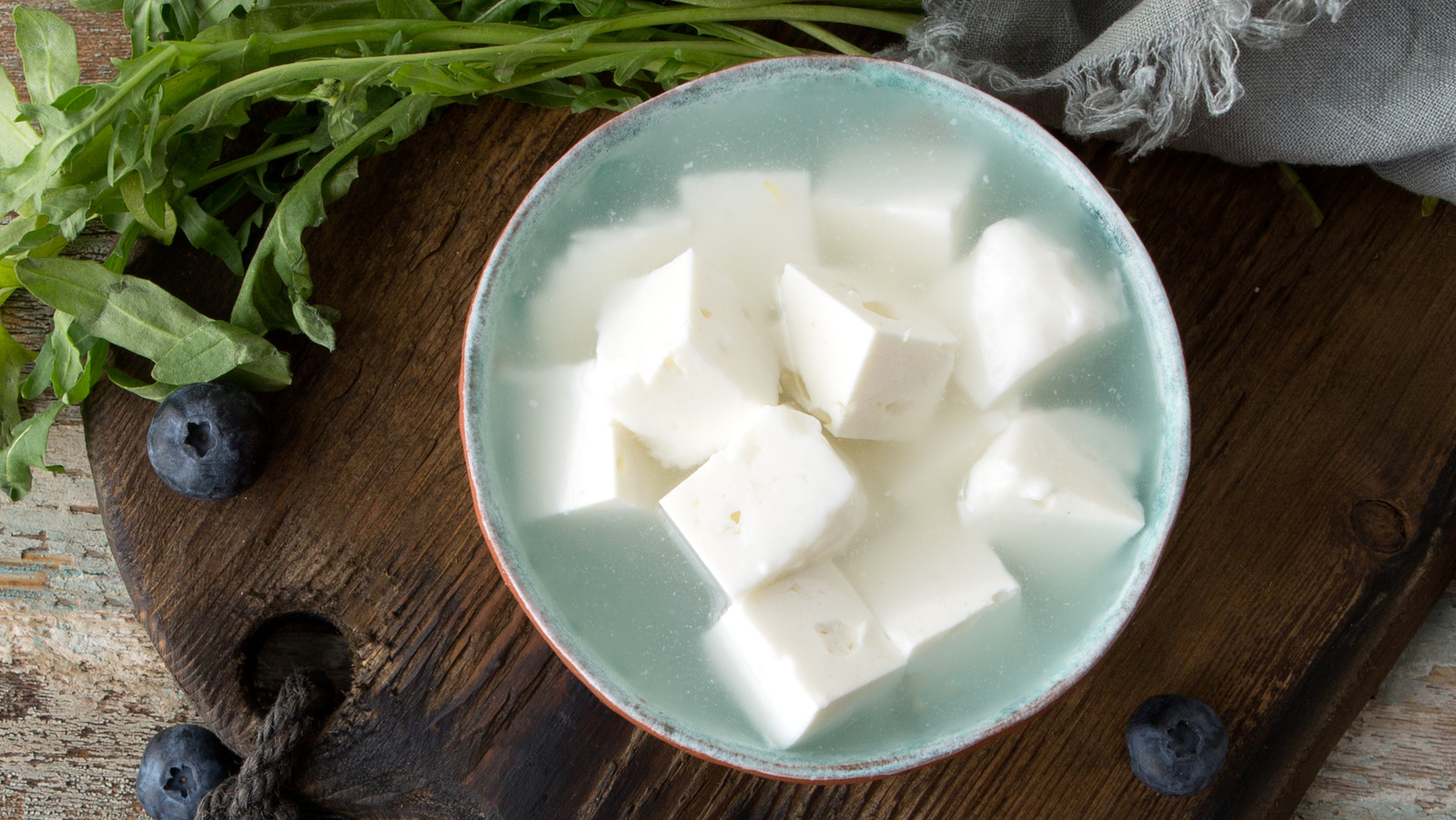 Don't Throw Out That Feta Brine, Use It To Cook Your Favorite Grains
