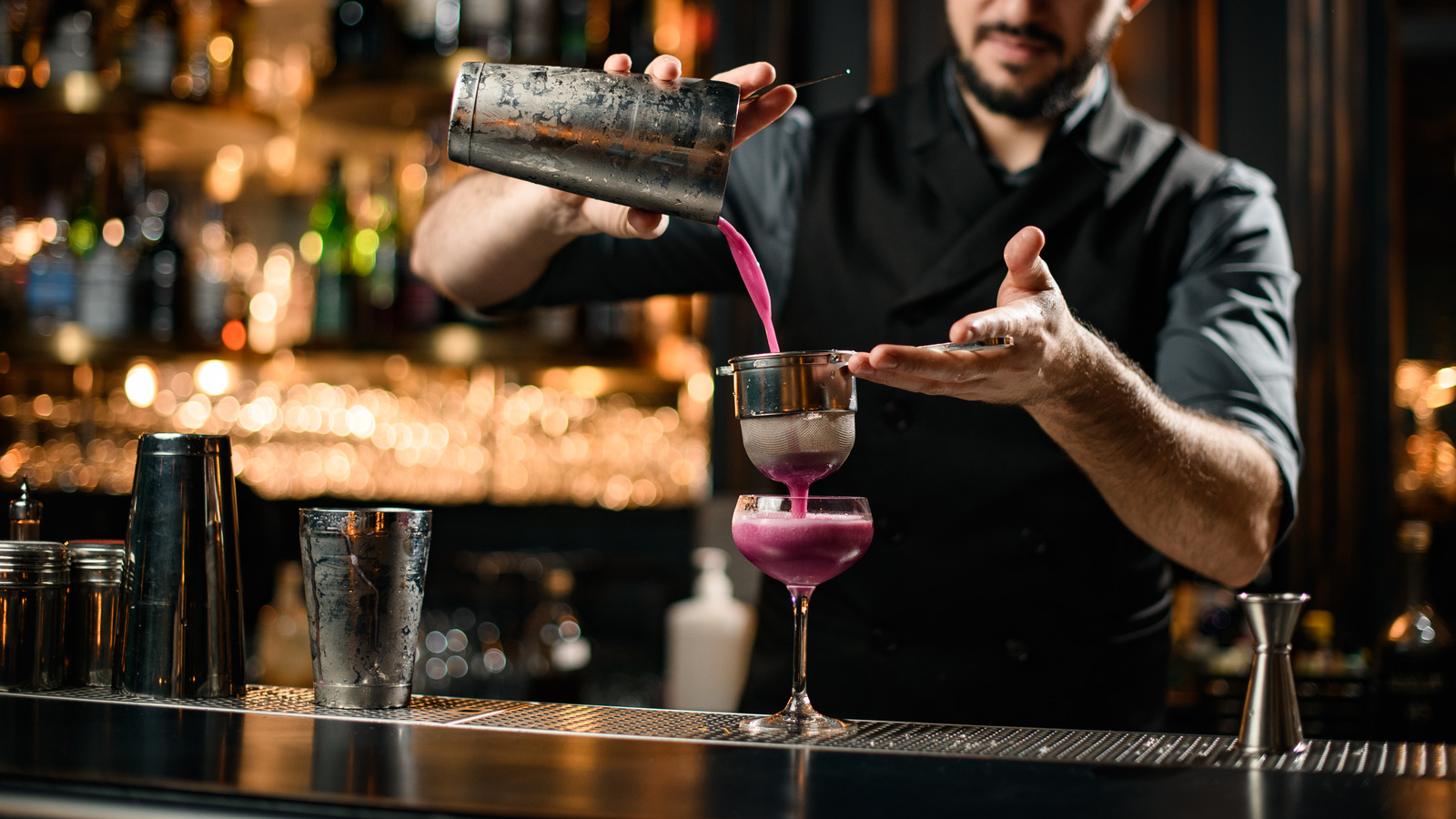 Double Strain Your Cocktails For The Smoothest Results Possible