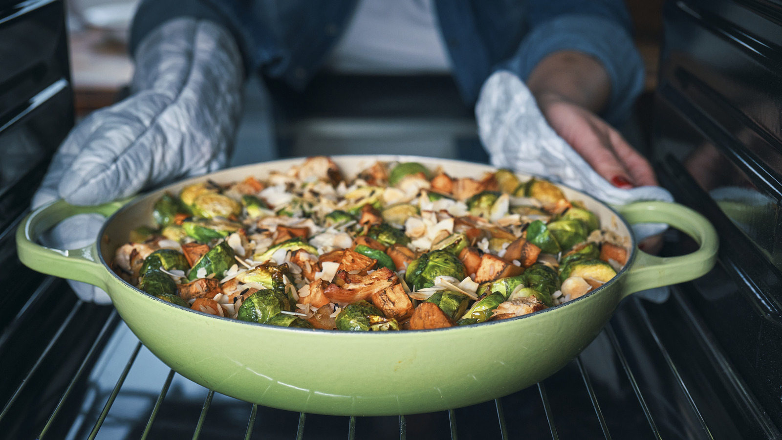 Doubling A Recipe? You May Want To Ignore The Cook Times