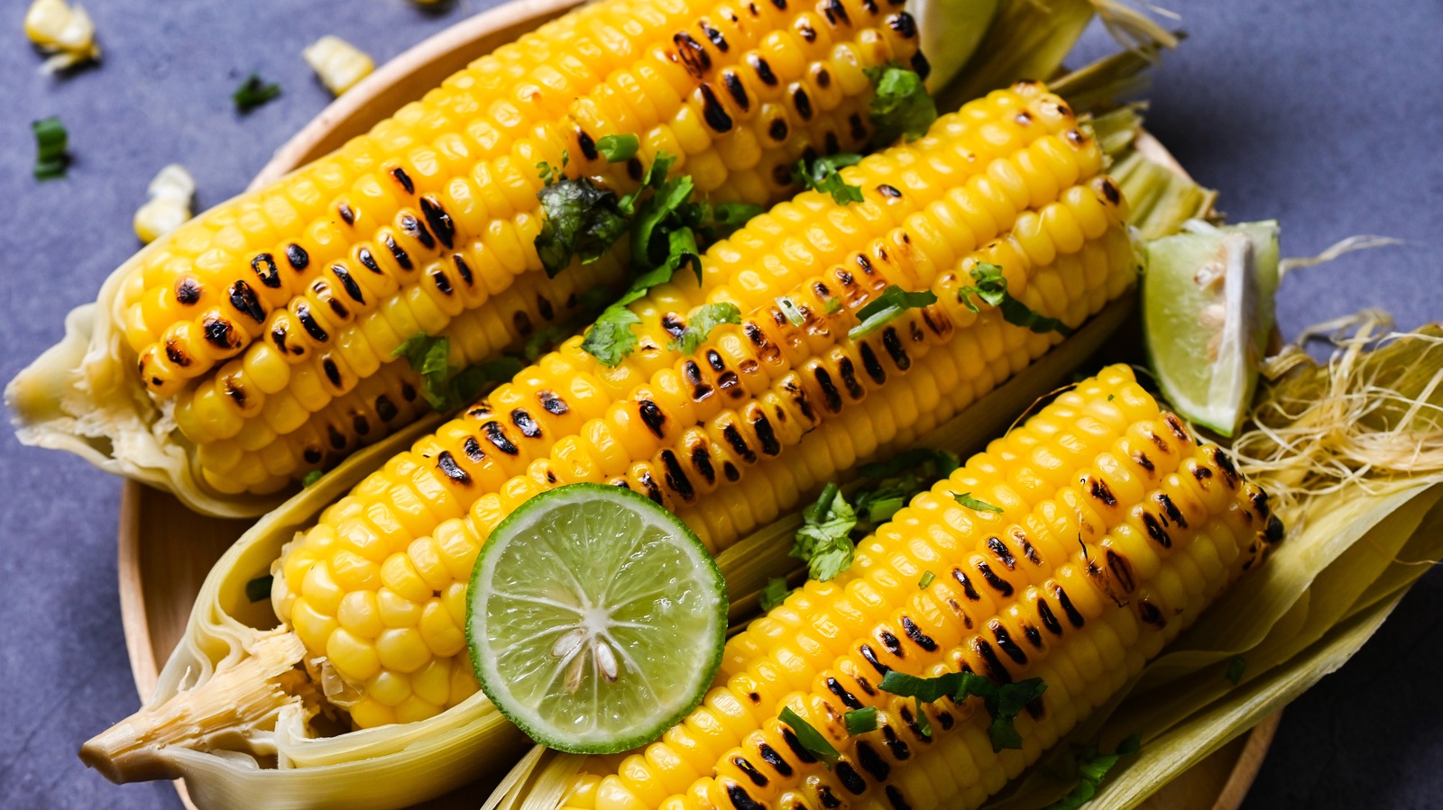 Dunk Freshly Grilled Corn In Salt Water For More Flavorful Cobs