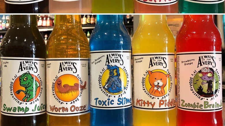 Each State's Signature Soda