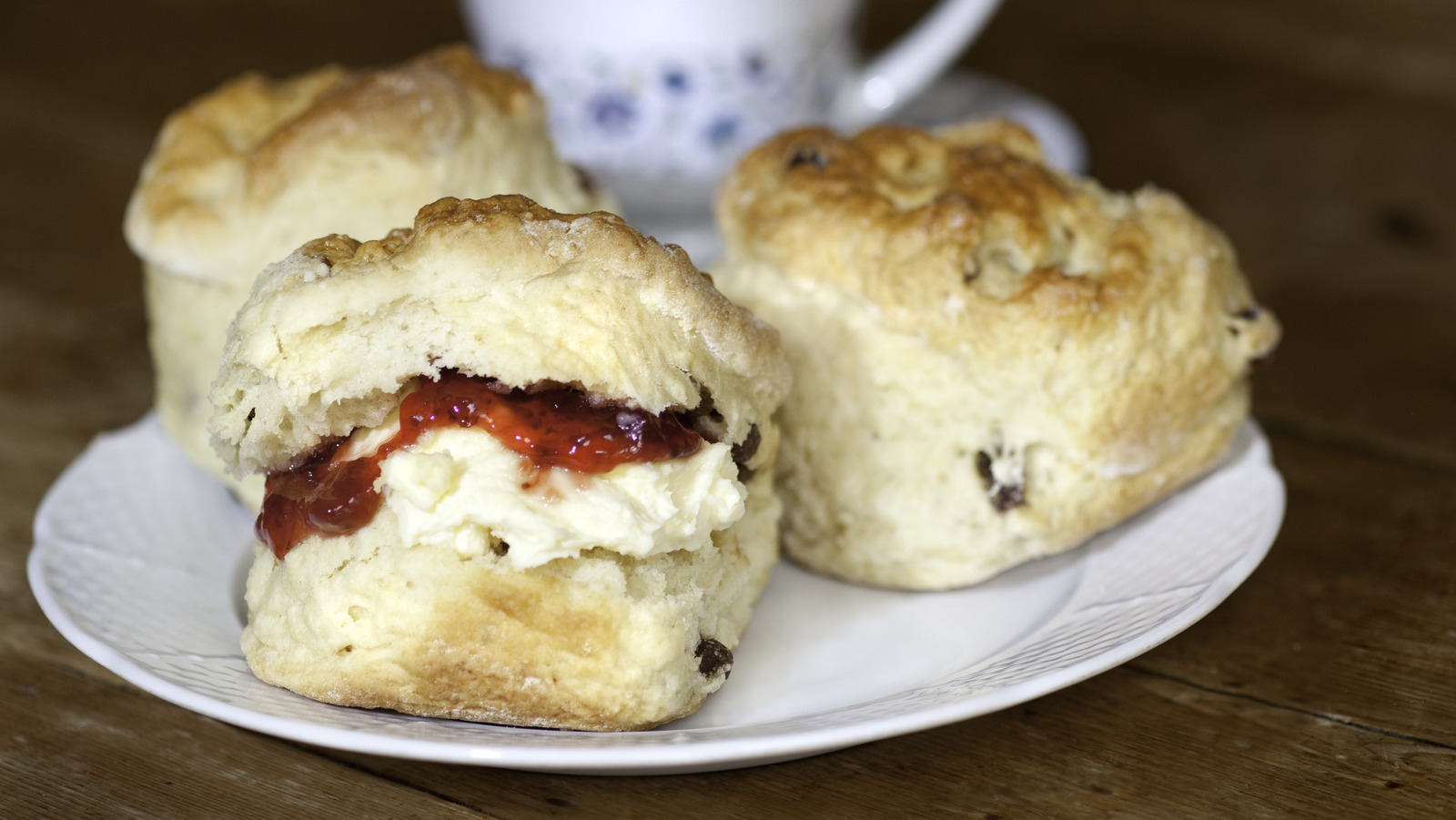 Easily Transform Canned Biscuits Into Delicious Sweet Scones
