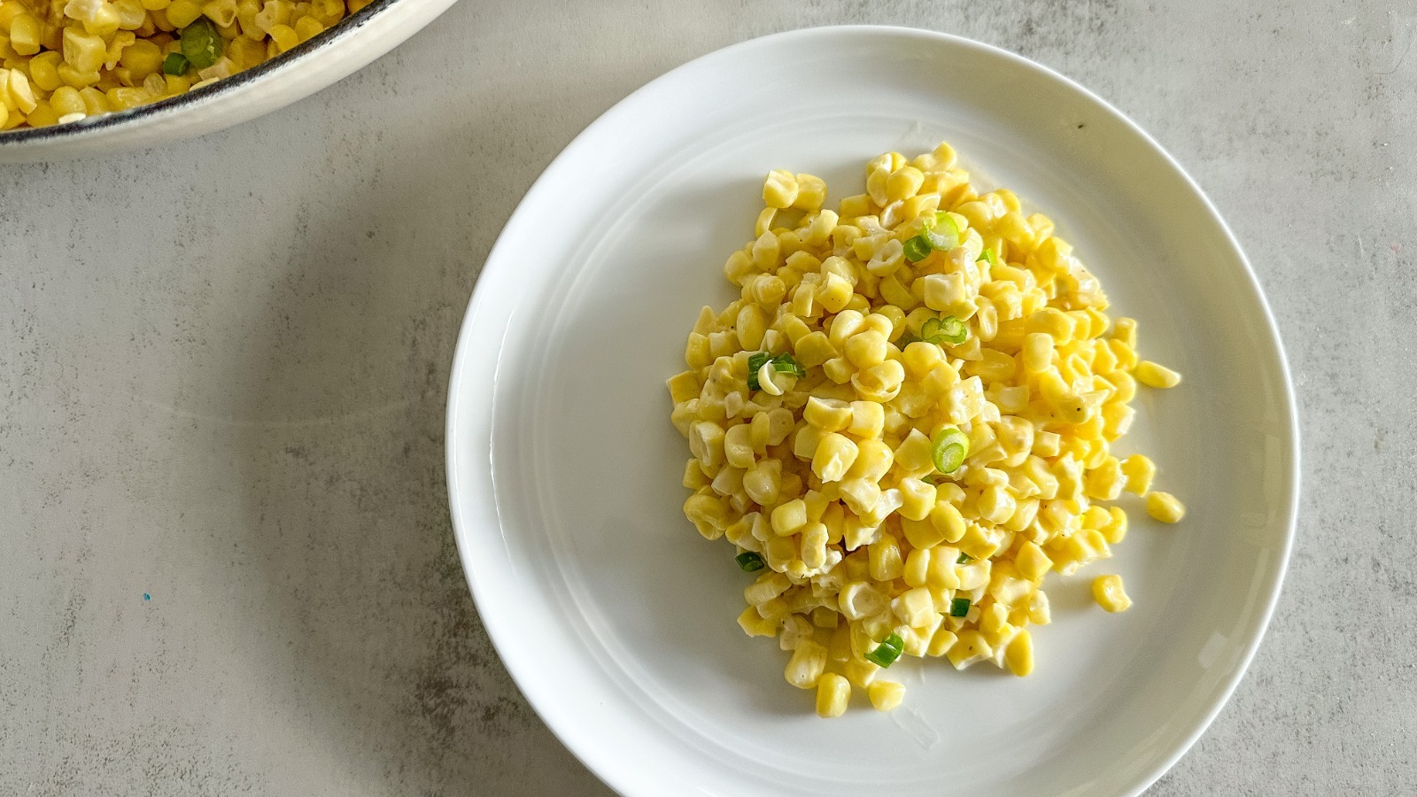 Easy Creamed Corn Recipe