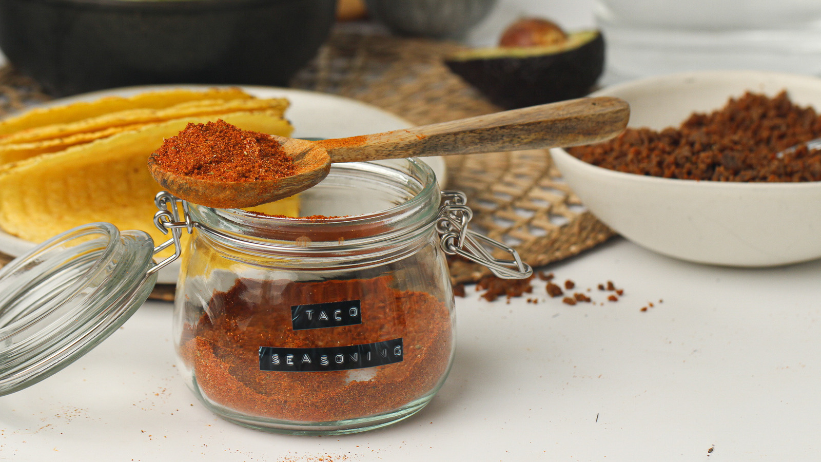 Easy Smoky Taco Seasoning Recipe