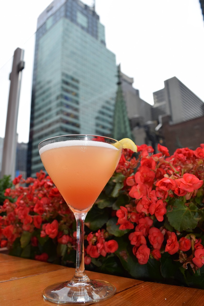 Eclipse Cocktail By Haven Rooftop At Sanctuary Hotel