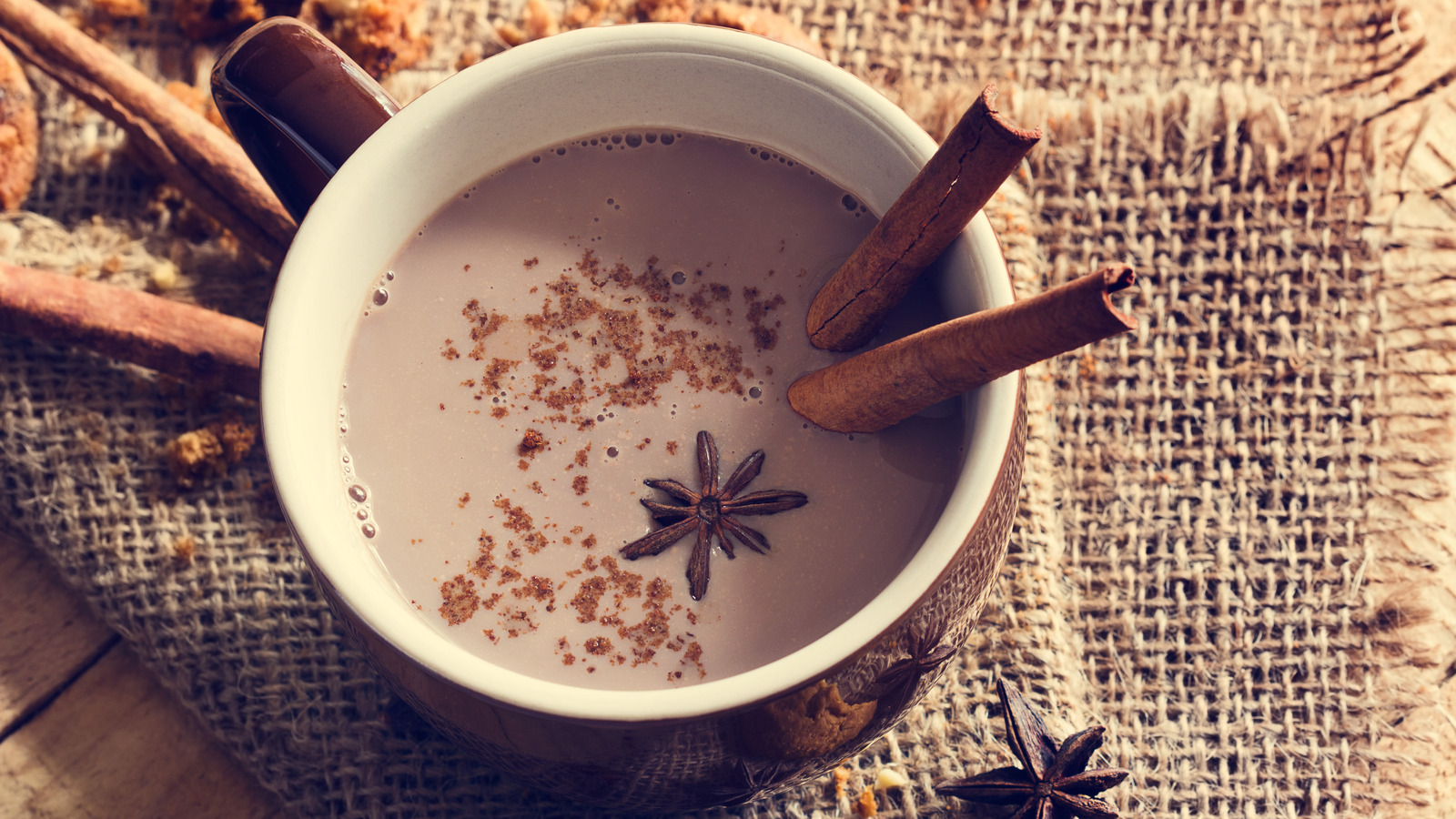 Elevate A Classic Hot Chocolate With A Dash Of Chai Spice