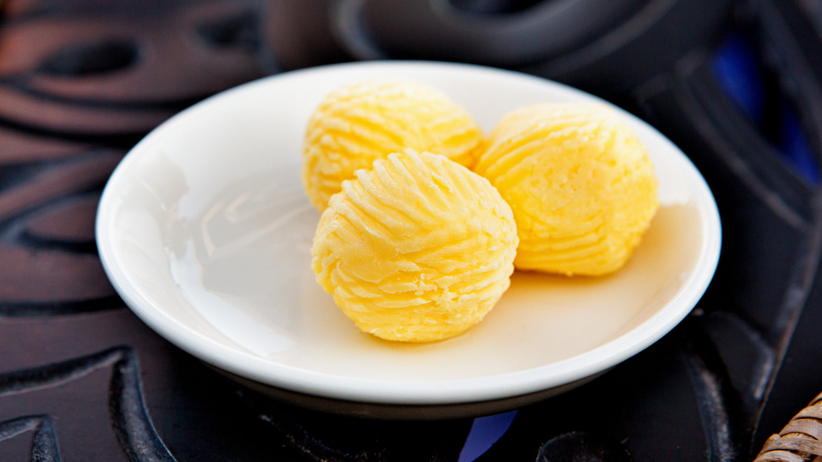 Elevate Your Basket Of Rolls At Christmas Dinner With Butter Balls