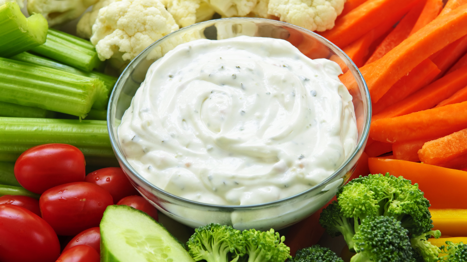 Elevate Your Ranch Dressing With Just One Herby Ingredient