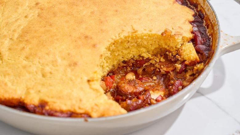 Elevated Beanie Weenie Casserole Recipe