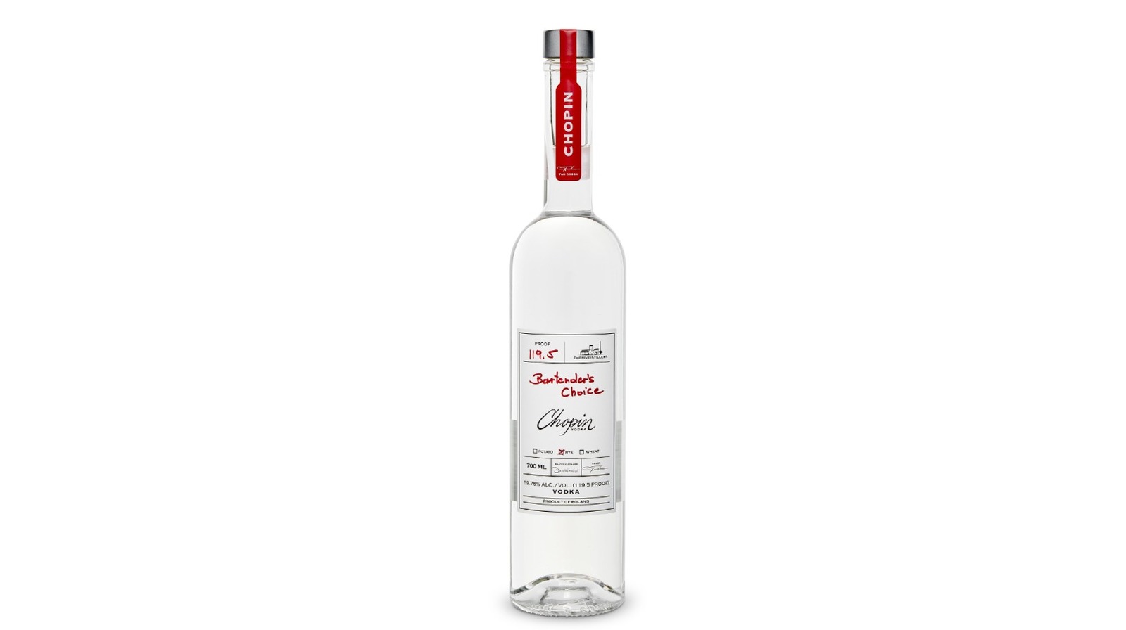 Chopin Launches New Flavor-Forward Rye Vodka