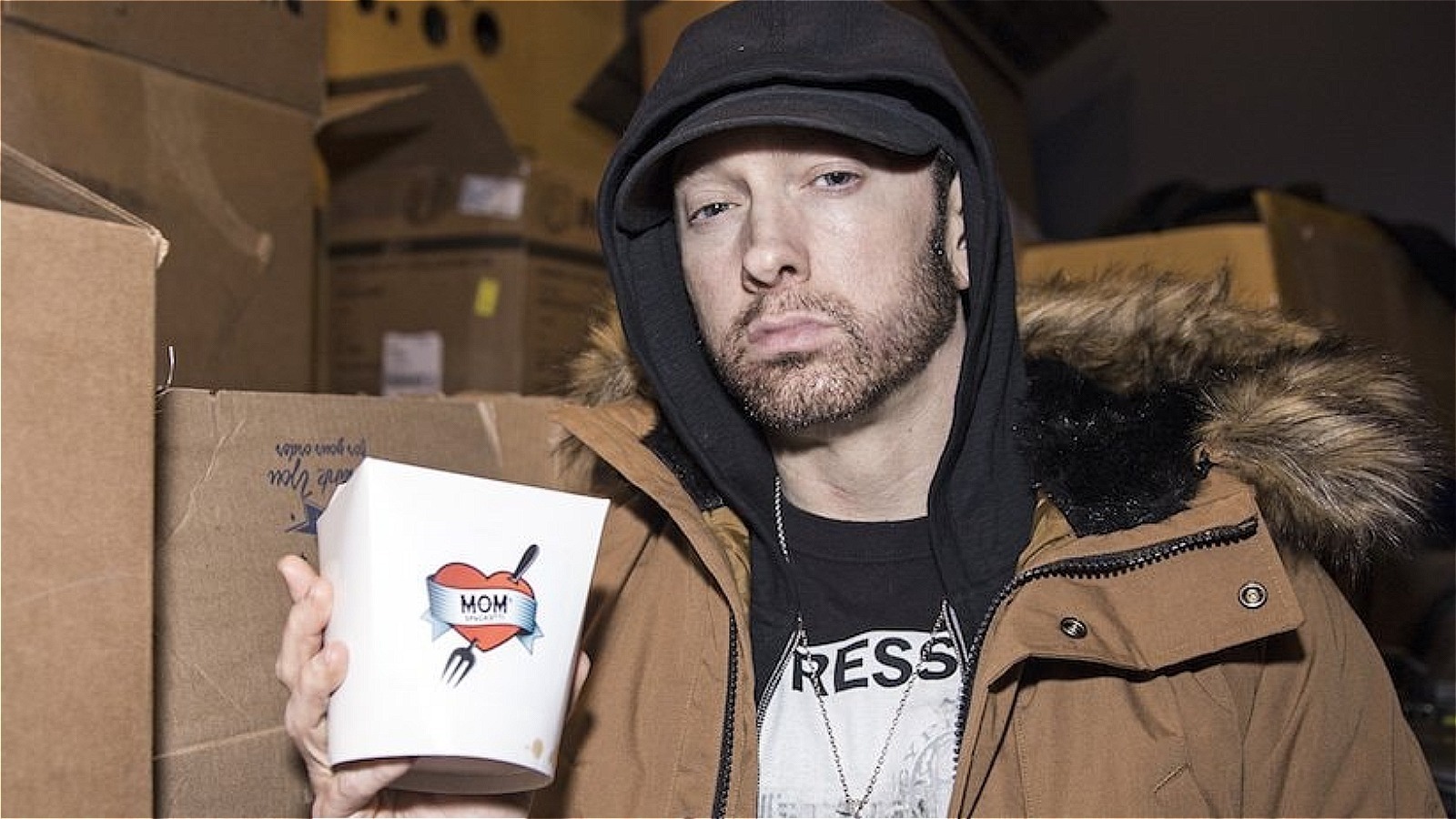Eminem's Mom's Spaghetti NYC Pop-Up Serves Up Meatballs And Merch