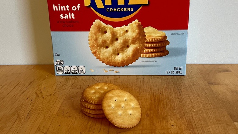 Ritz Crackers Flavors