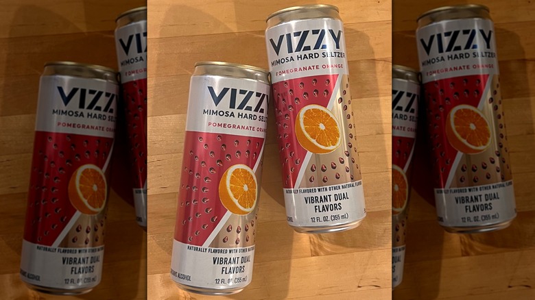 We Tasted And Ranked All Four Vizzy Mimosa Flavors