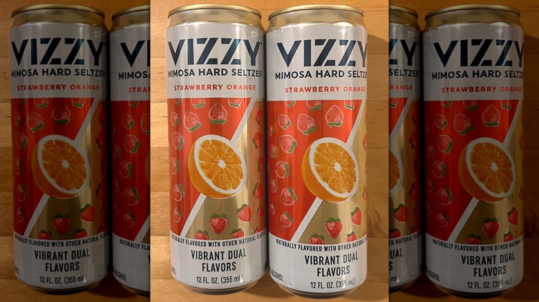 We Tasted And Ranked All Four Vizzy Mimosa Flavors
