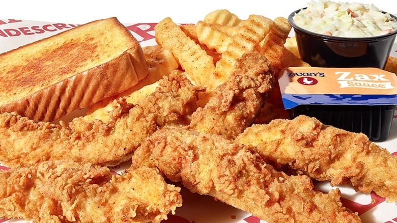 Everything You Need To Know About Zaxby's Fried Chicken