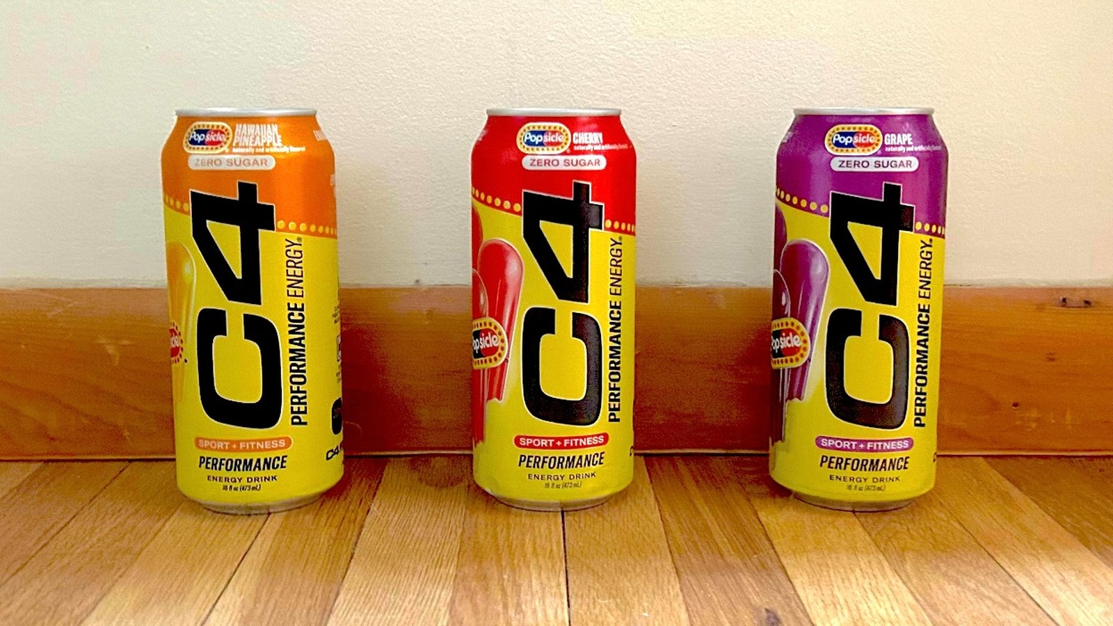 Exclusive: C4 And Popsicle Are Teaming Up, And We Got The First Taste