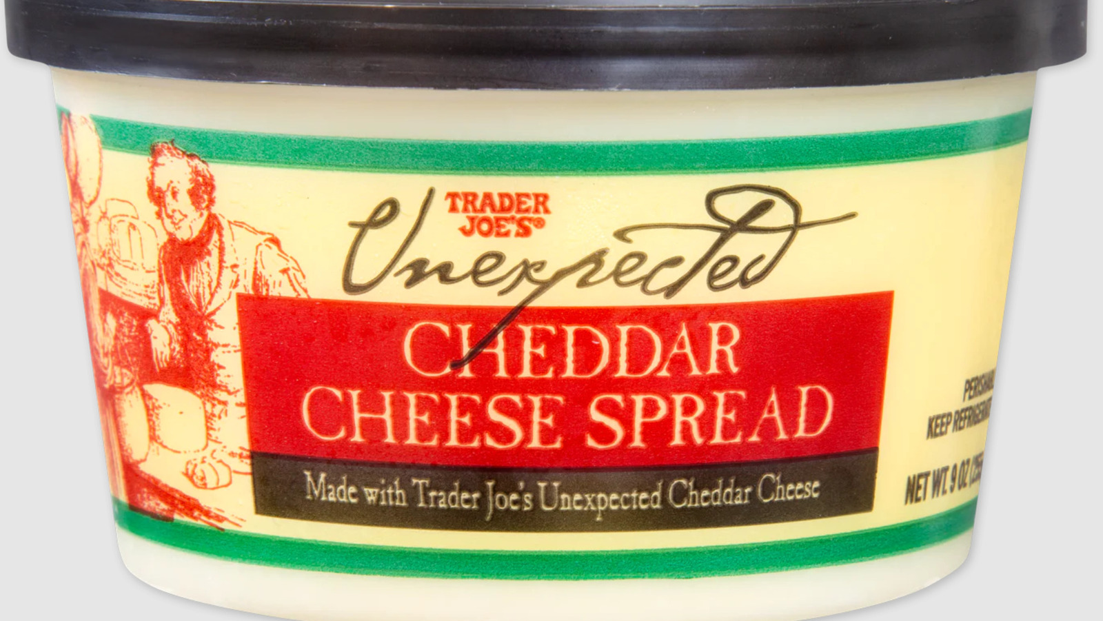 Fans Of Trader Joe's Cheese Are Buzzing Over A New Nostalgic Product