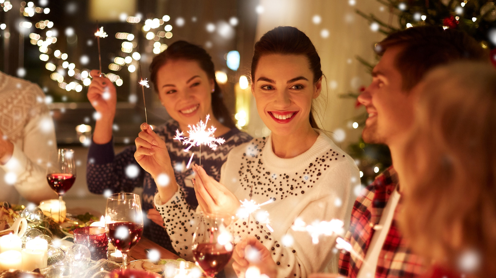 Holiday Dinner Party Images