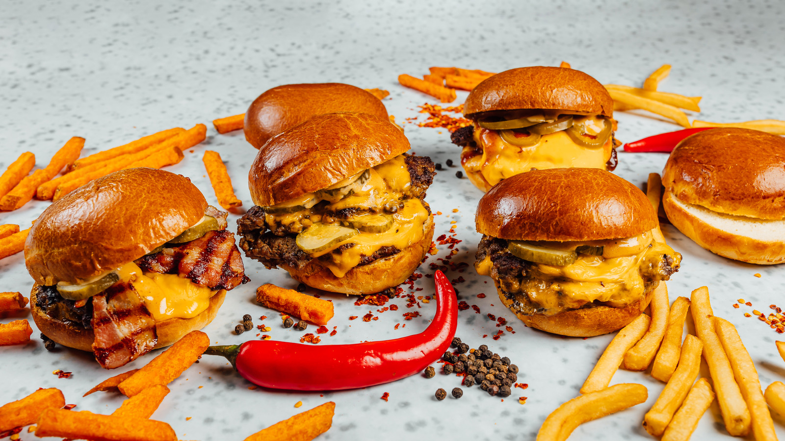Flatten The Meat Ahead Of Time For The Crispiest Smash Burgers