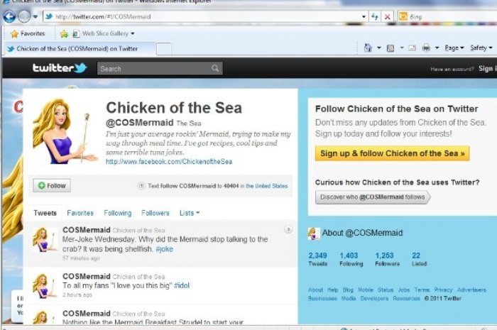Food Icons On Twitter Slideshow