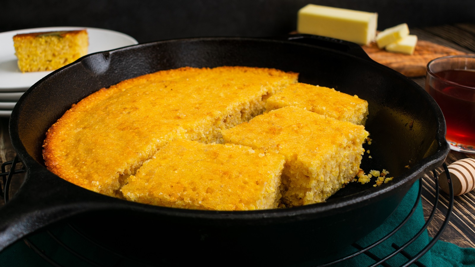 For An Easy Cornbread Upgrade, Use Corn Milk Instead Of Regular