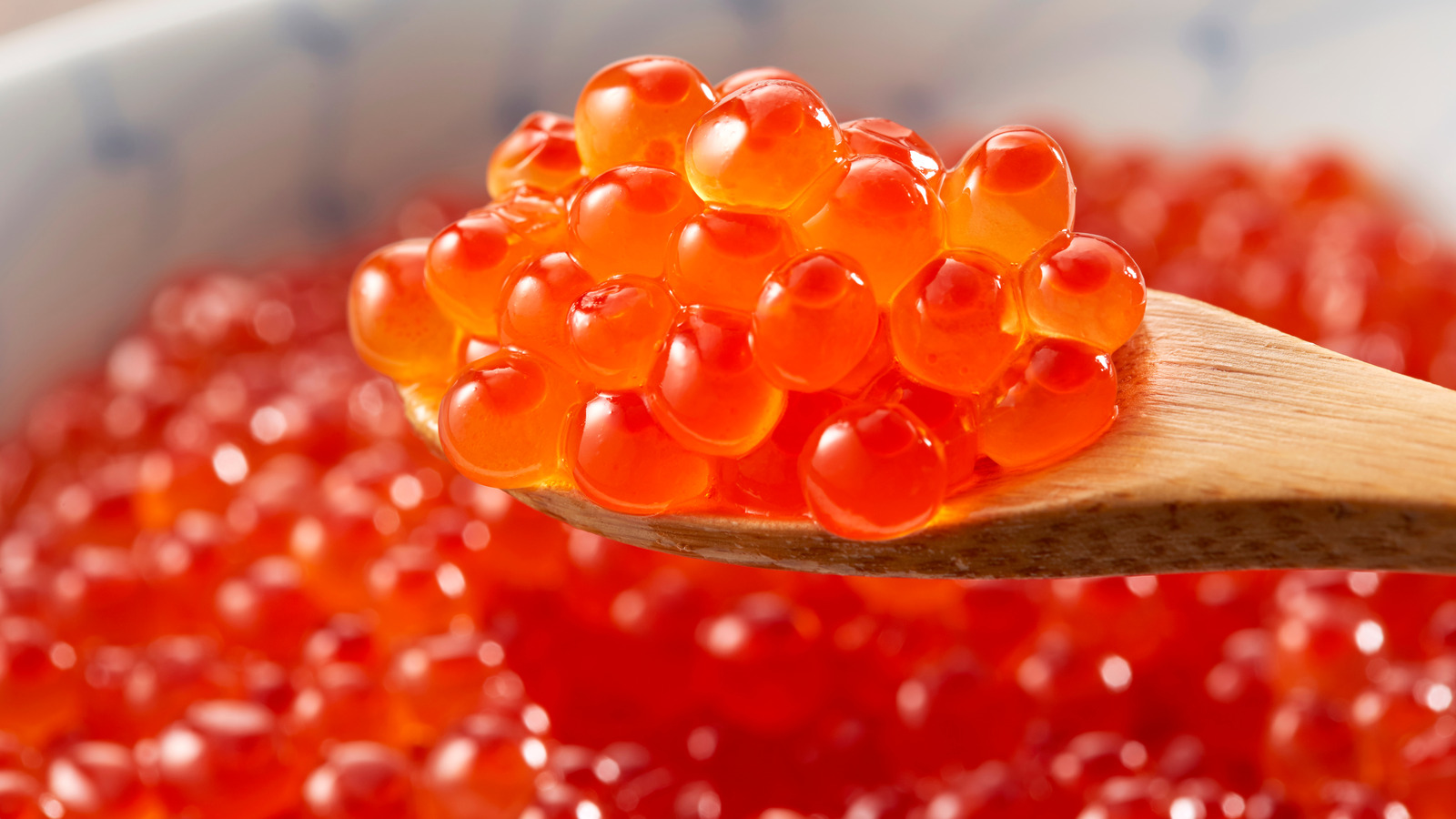 For Gourmet Scrambled Eggs, Stir In Some Salmon Roe