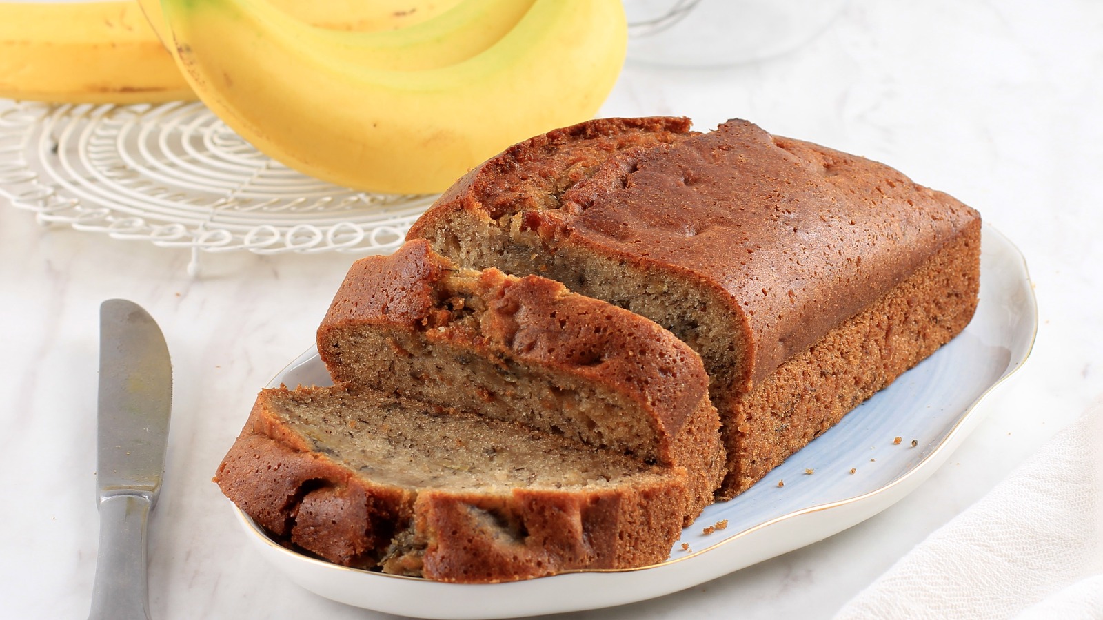For Next-Level Banana Bread, Add In Some Peanut Butter