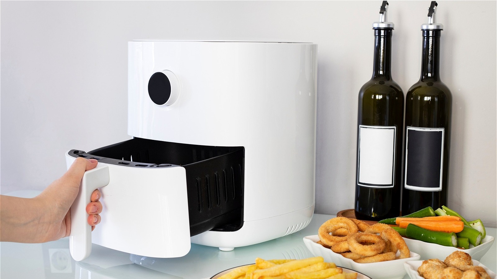 For Perfectly Air-Fried Food, Use Less Oil Than You'd Think