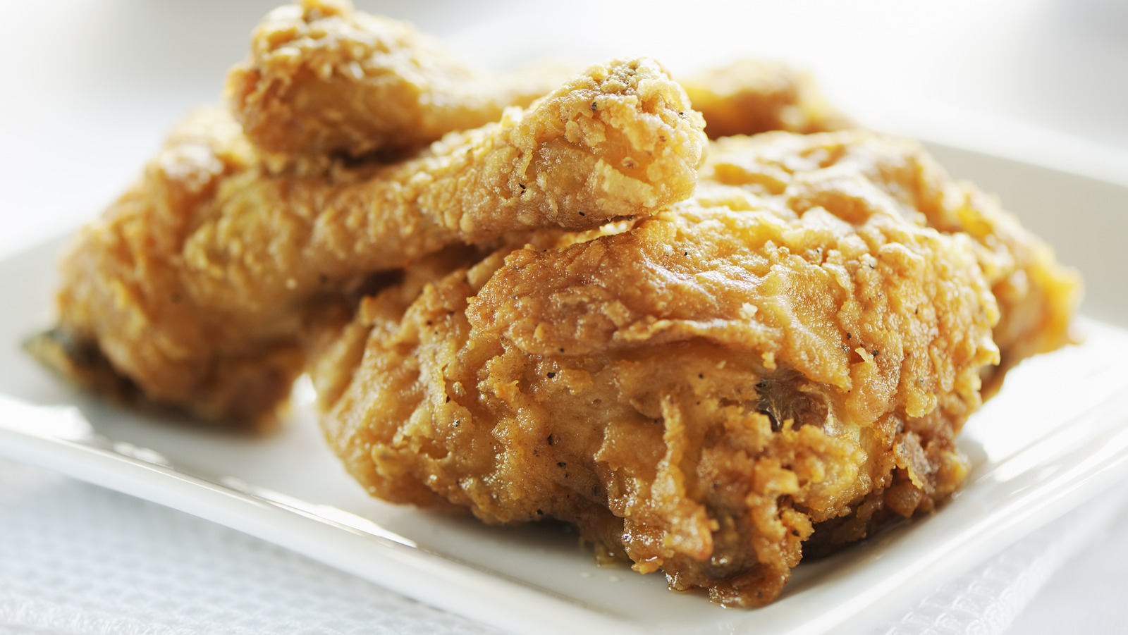 For Ridiculously Crispy Fried Chicken, A Splash Of Liquid In Your Flour ...