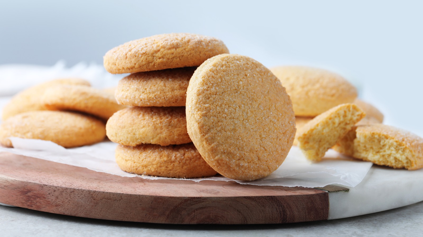 For Sugar Cookies With Perfectly Crispy Edges, Roll Them Up