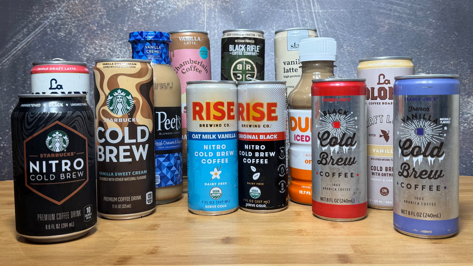 For The Best Caffeinated Drink On The Go, Reach For This Canned Coffee ...