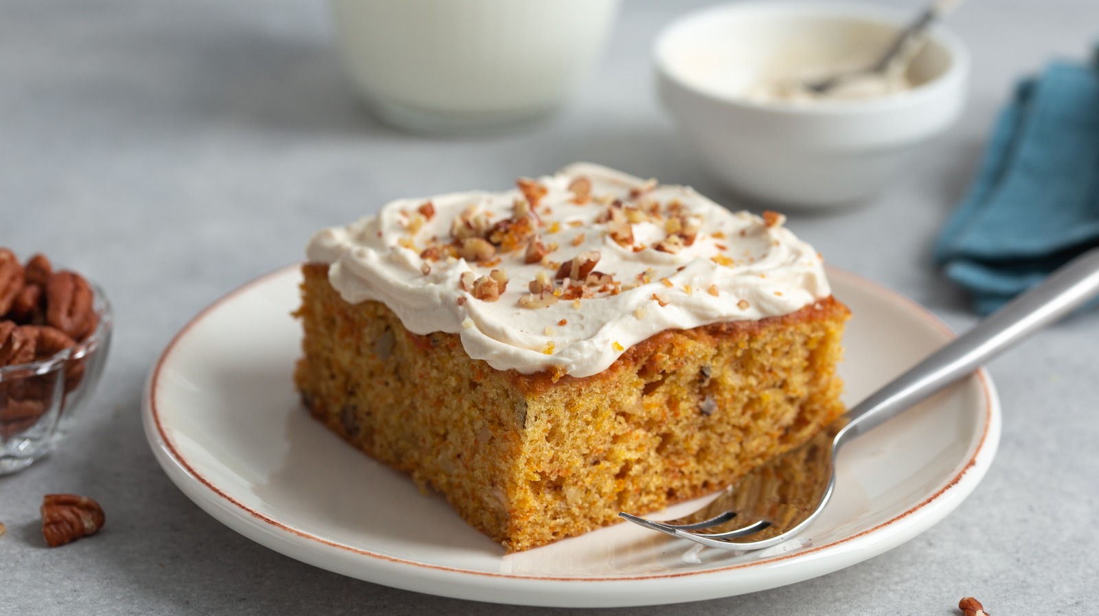 For The Best Carrot Cake Texture, Skip The Cake Flour