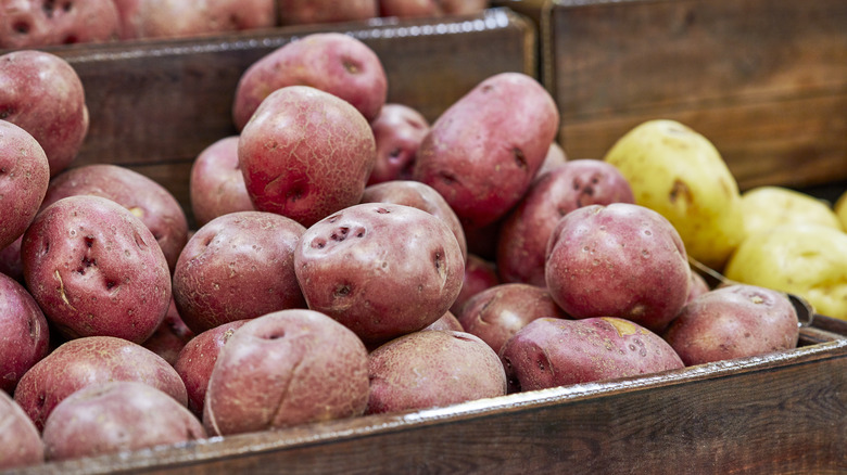 For The Best Potato Salad, Make Sure You're Picking The Right Potatoes