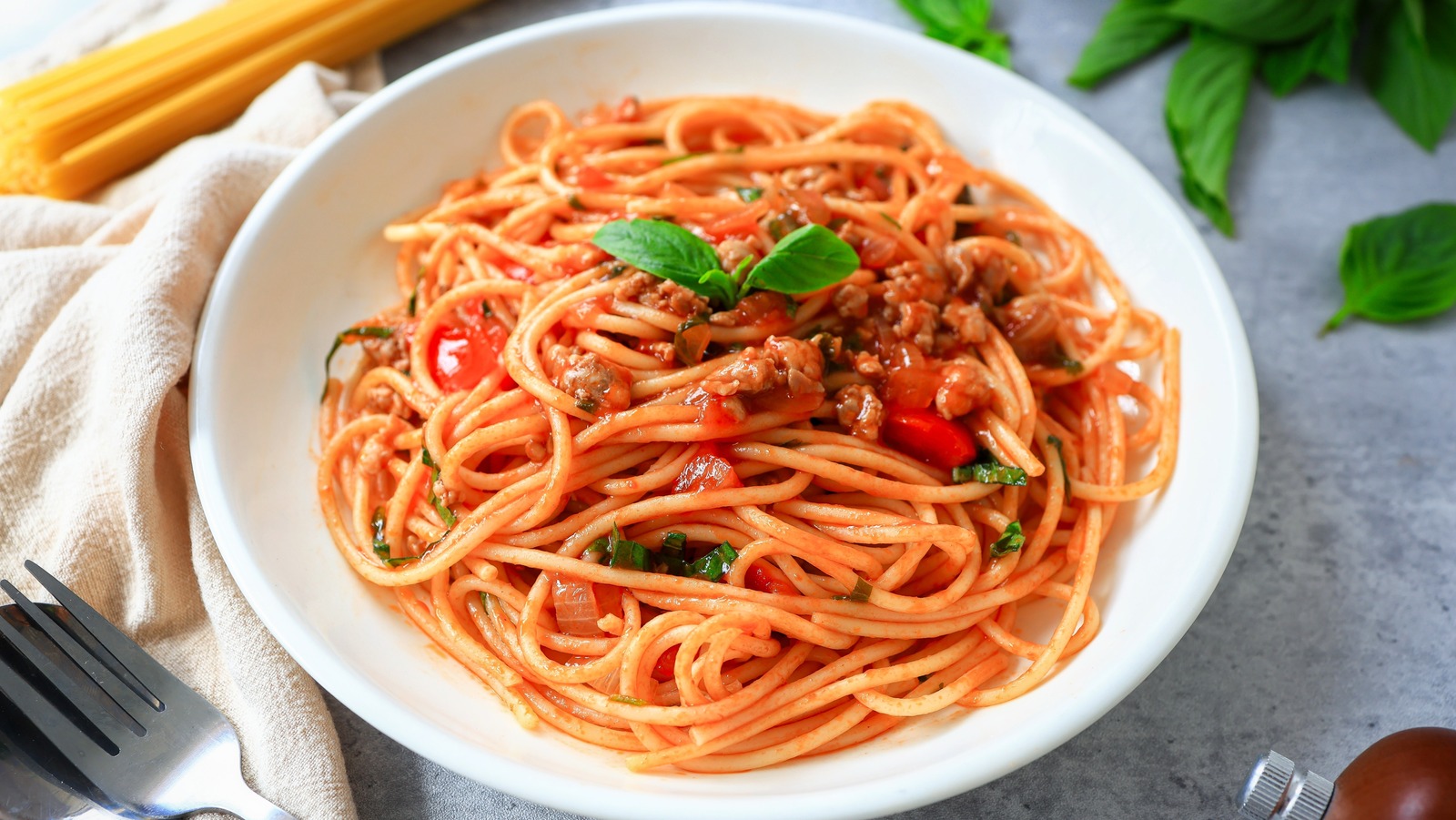 For The Best Store-Bought Spaghetti, Just Look To Barilla