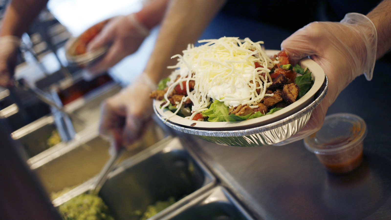 For The Most Bang For Your Buck, Order The Burrito Bowl When You're At ...