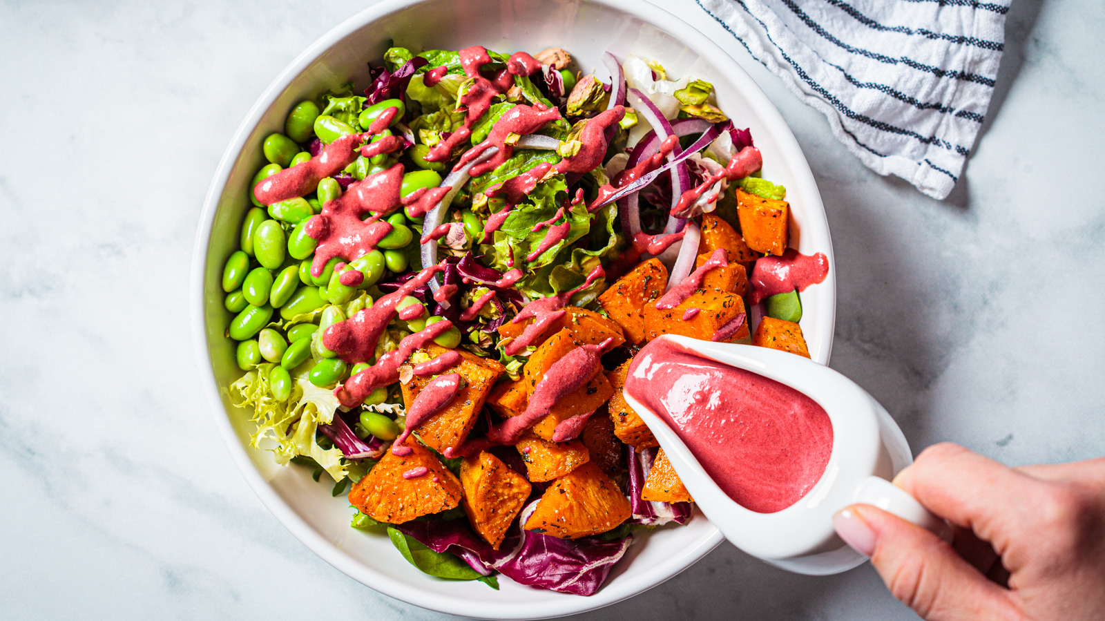 For Thick And Silky Salad Dressings, Just Add Ice