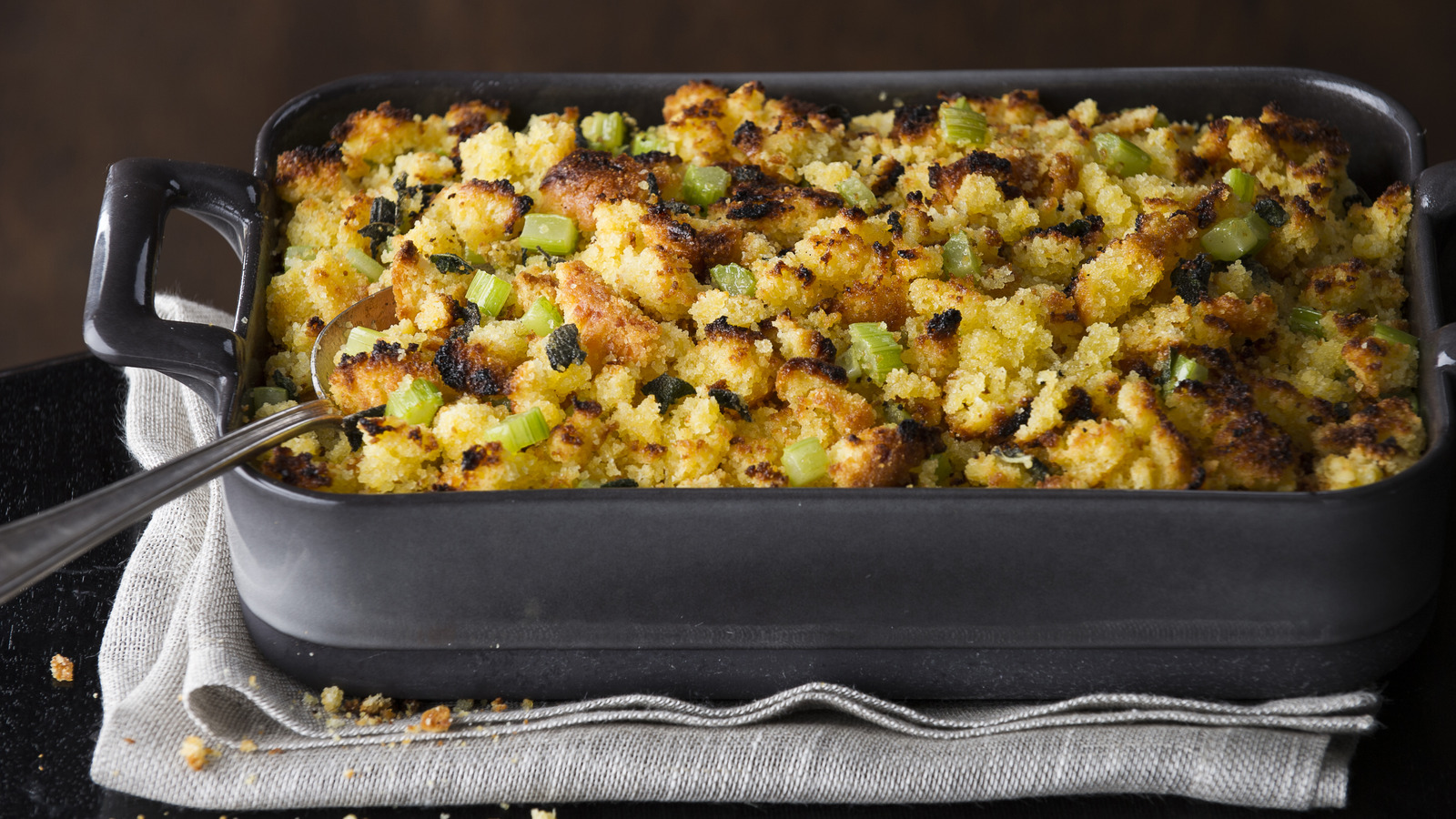 Add Some Fruit For A Sweeter Take On Classic Boxed Stuffing
