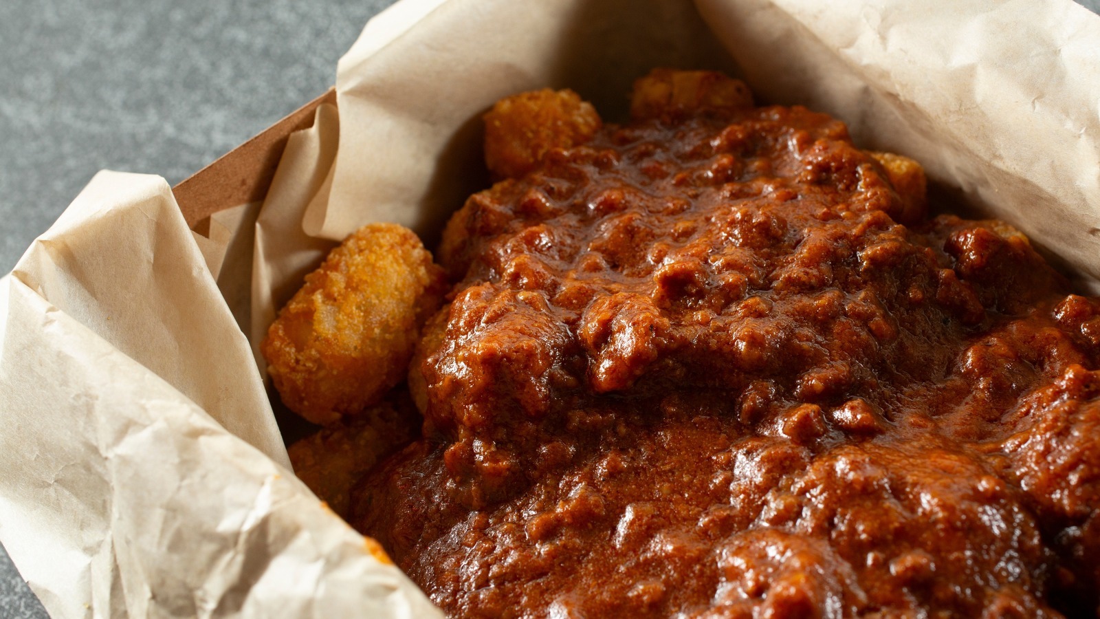 Forget Fries And Top Tater Tots With Your Leftover Chili