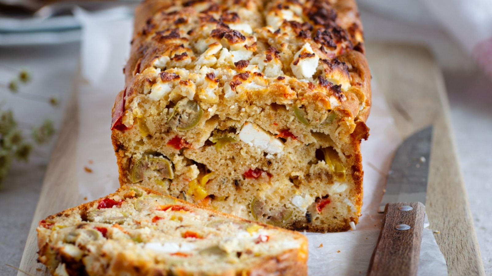 French Cake Salé Deliciously Toes The Line Between Bread And Cake
