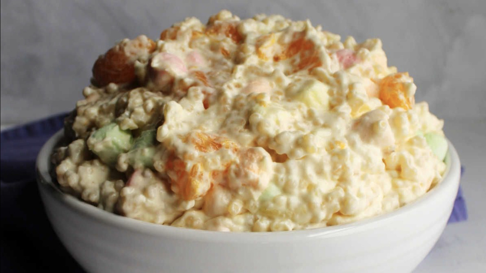 What Is Frog Eye Salad, And What's It Made Of?