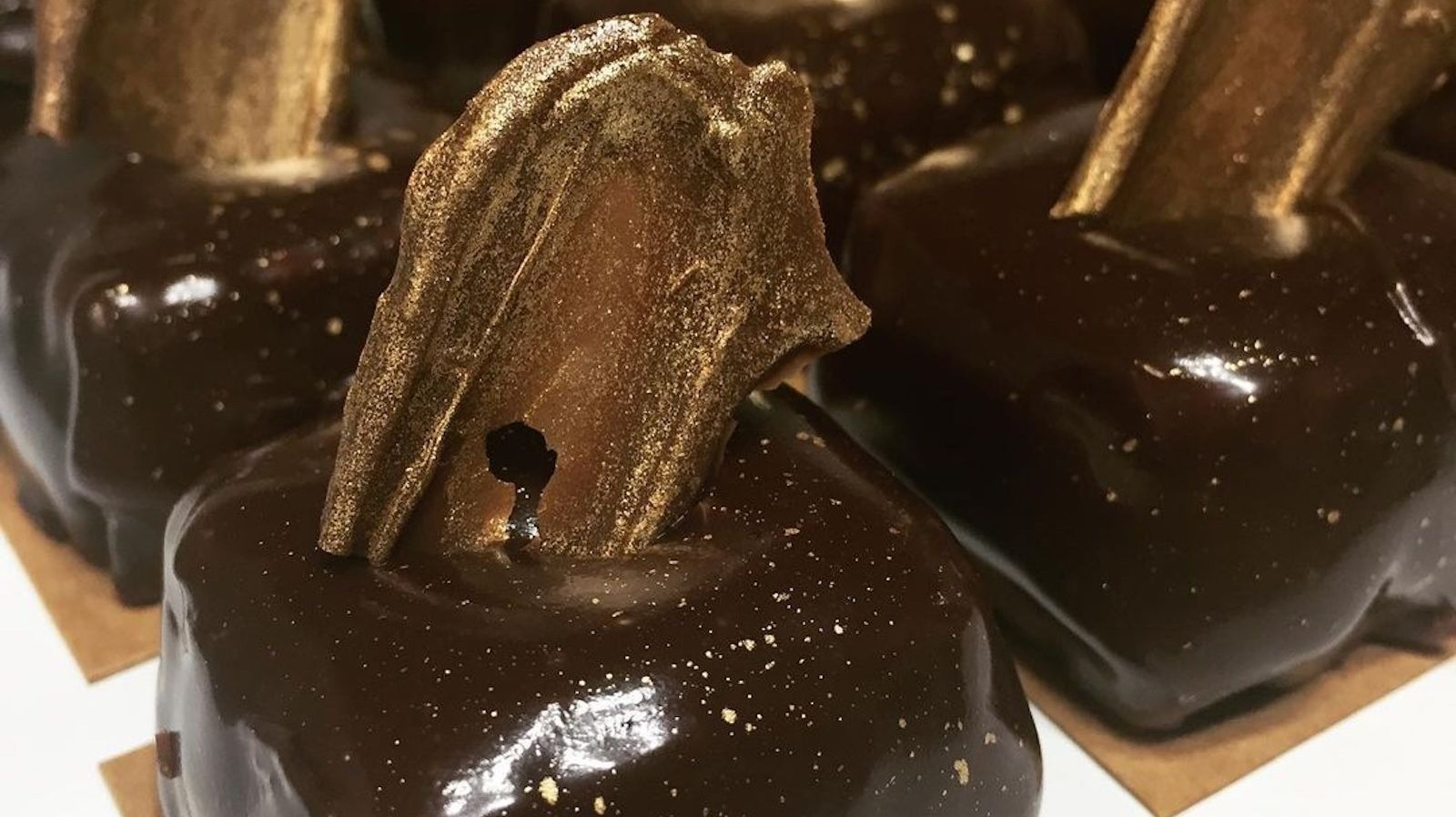 Frozen Mousse Bombs Are The Perfect Way To Repurpose Leftover Cake